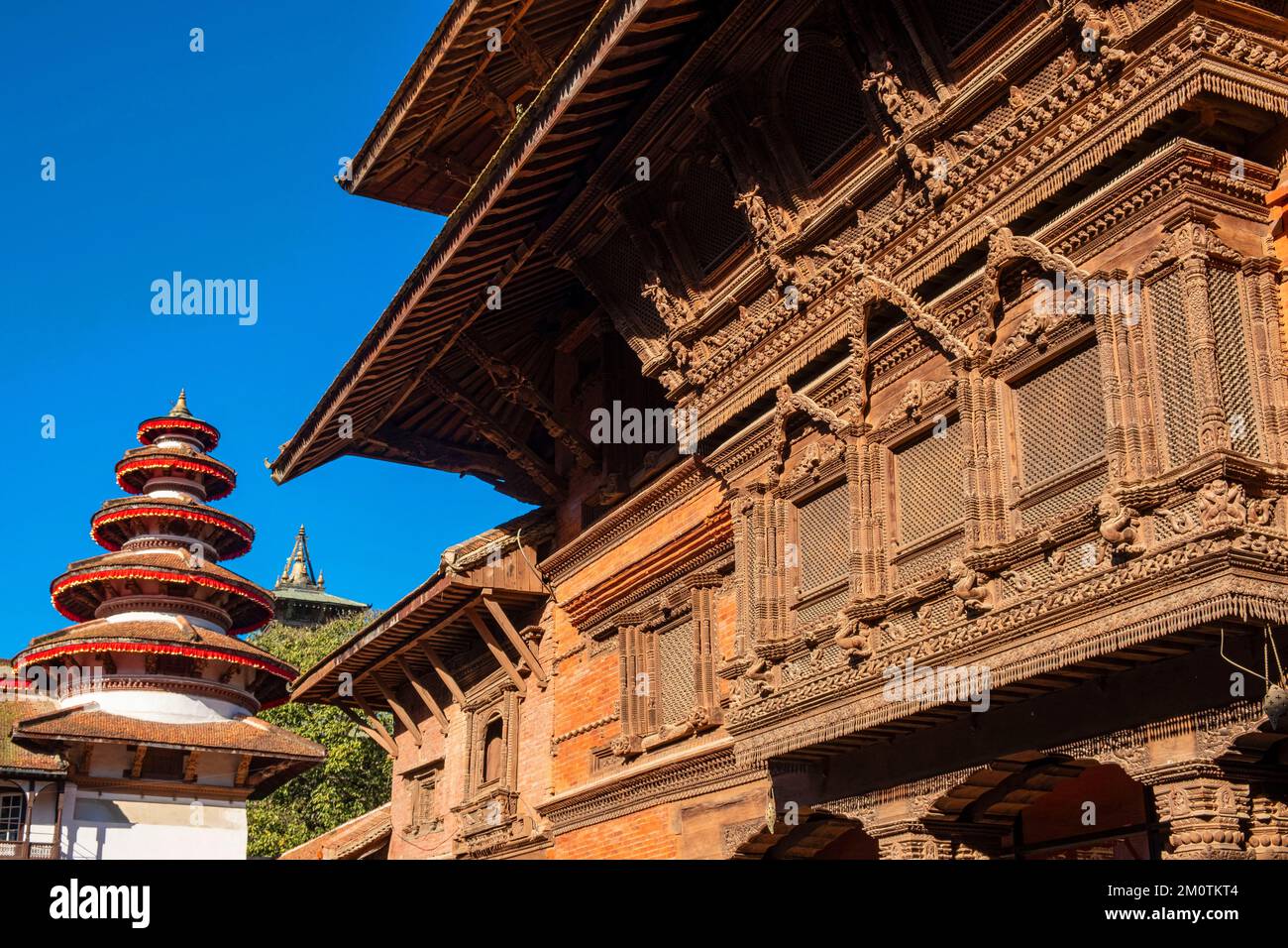 Nepal, Kathmandu, Durbar Square listed as World Heritage by UNESCO ...