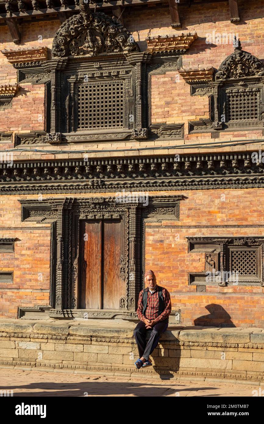 Nepal, Kathmandu valley, listed as World Heritage by UNESCO, Bhaktapur ...