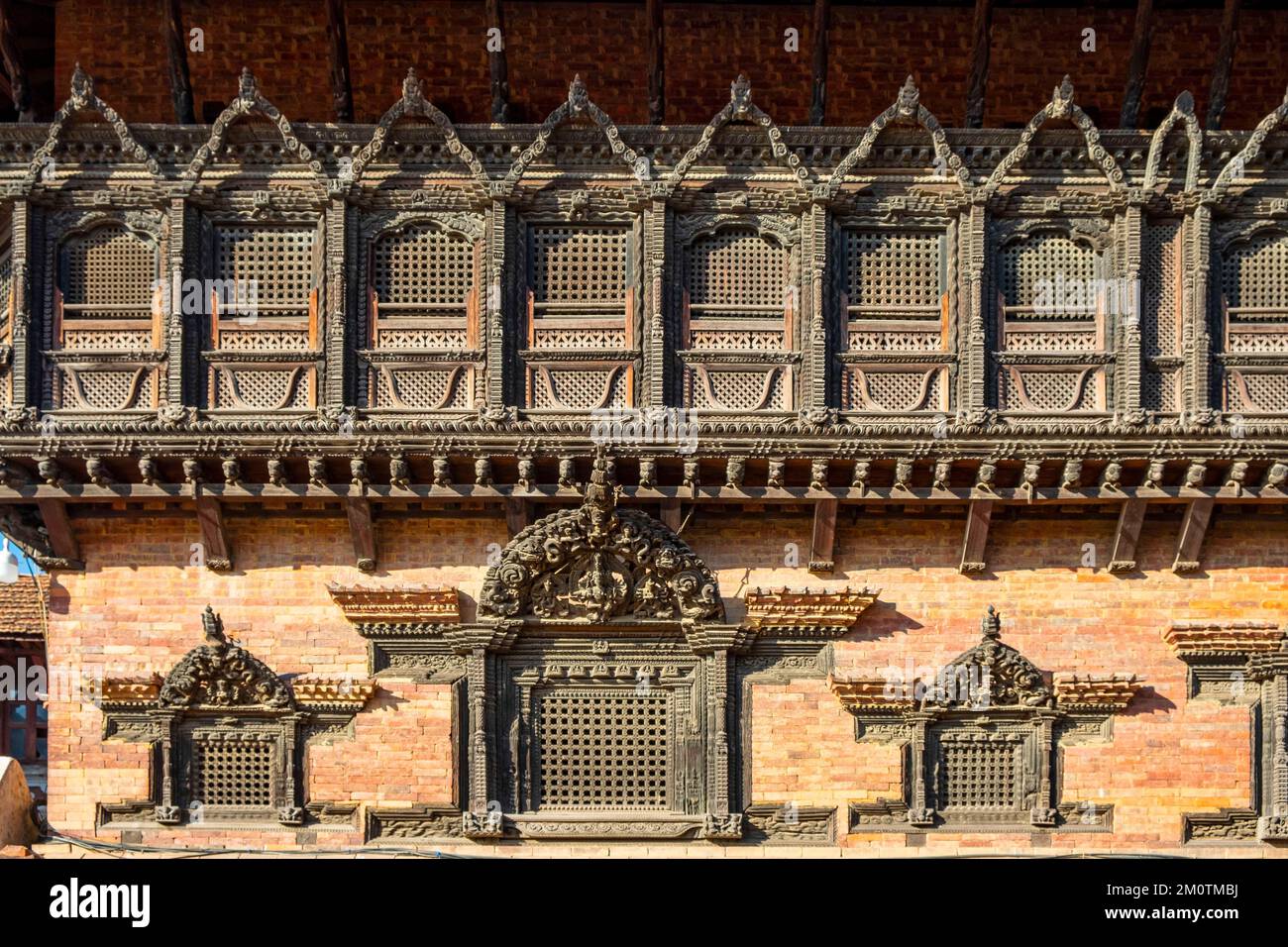 Nepal, Kathmandu valley, listed as World Heritage by UNESCO, Bhaktapur ...