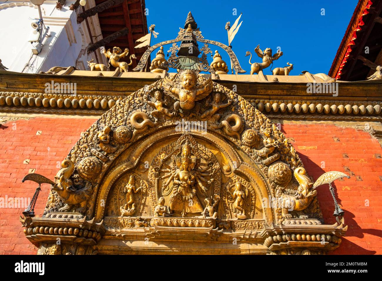 Nepal, Kathmandu valley, listed as World Heritage by UNESCO, Bhaktapur ...