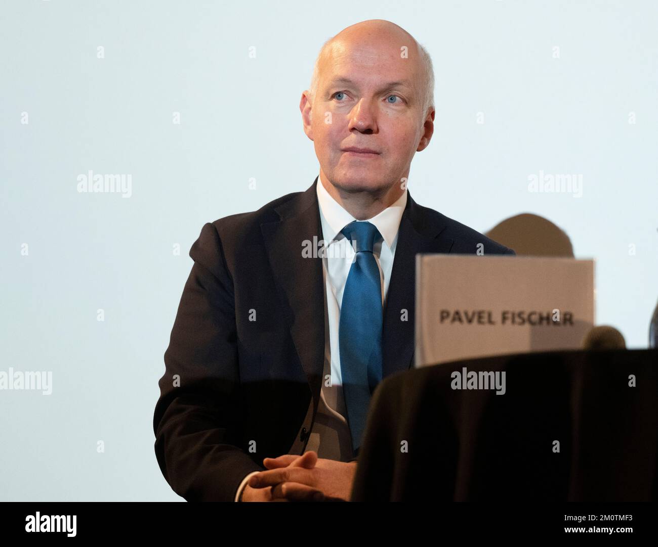 Prague, Czech Republic. 08th Dec, 2022. Czech presidential candidate ...