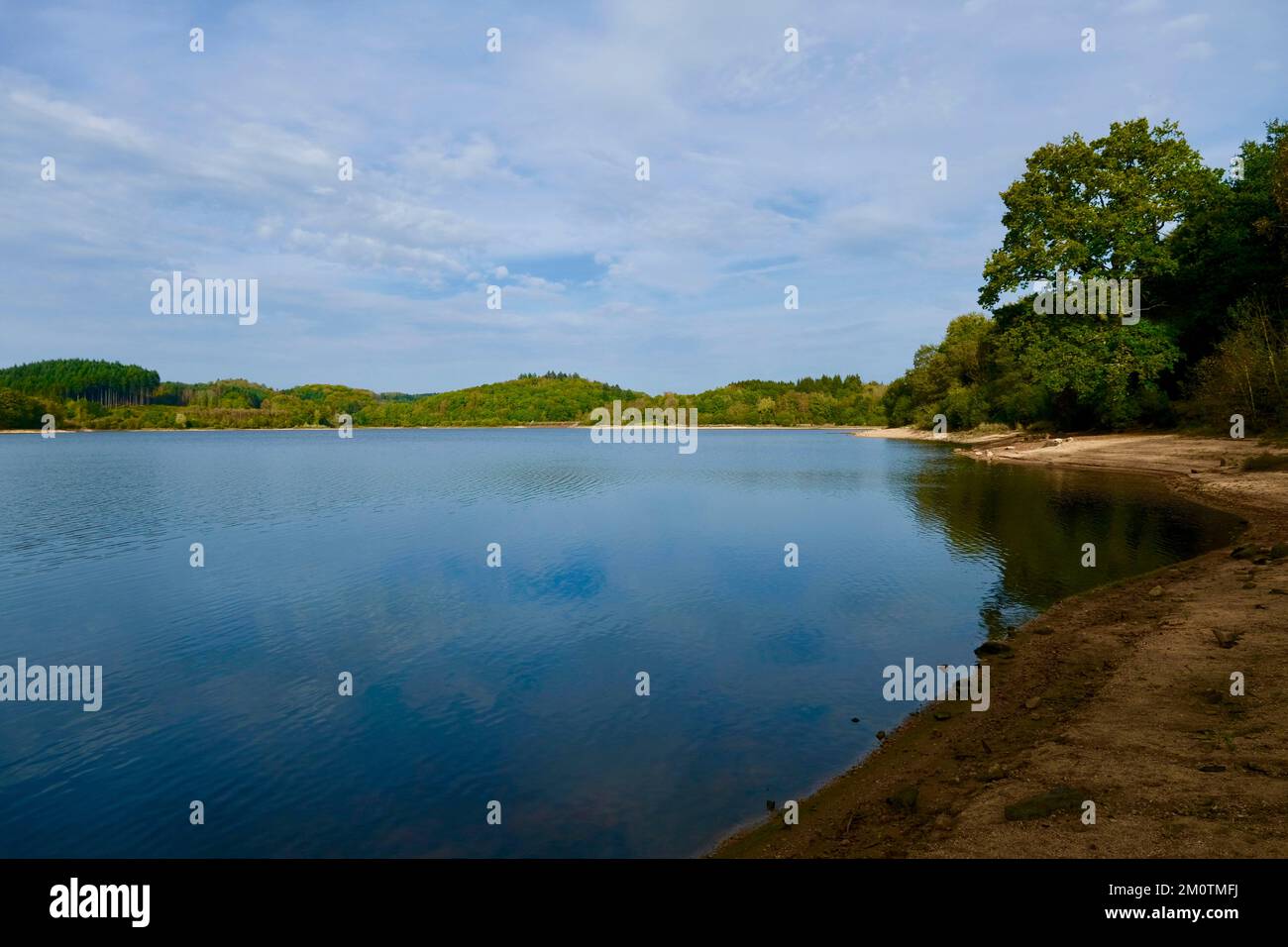 France, Cote d'Or, Morvan Regional Natural Park, Saint Martin de la Mer ...