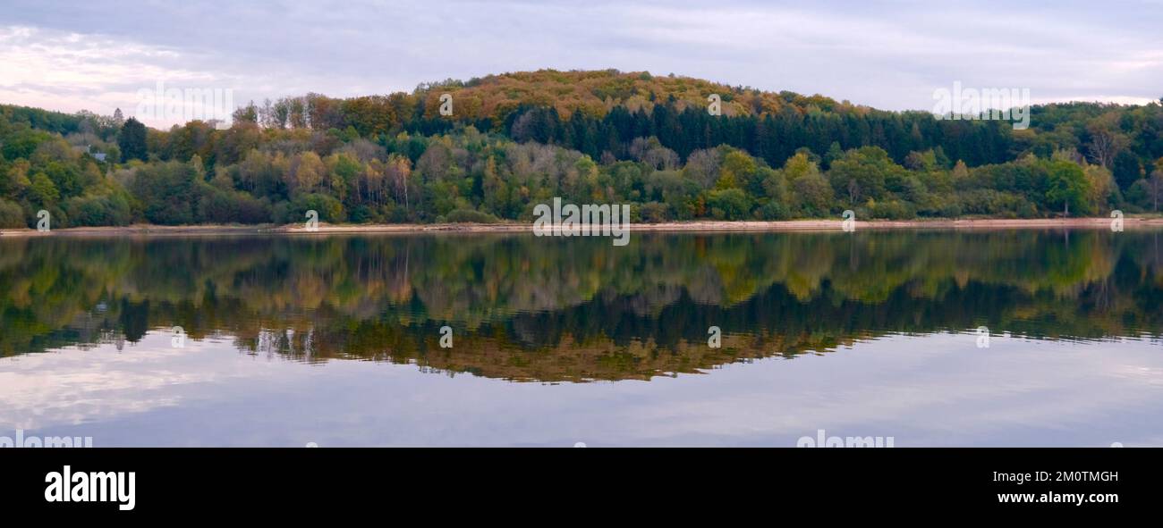 France, Cote d'Or, Morvan Regional Natural Park, Saint Martin de la Mer ...