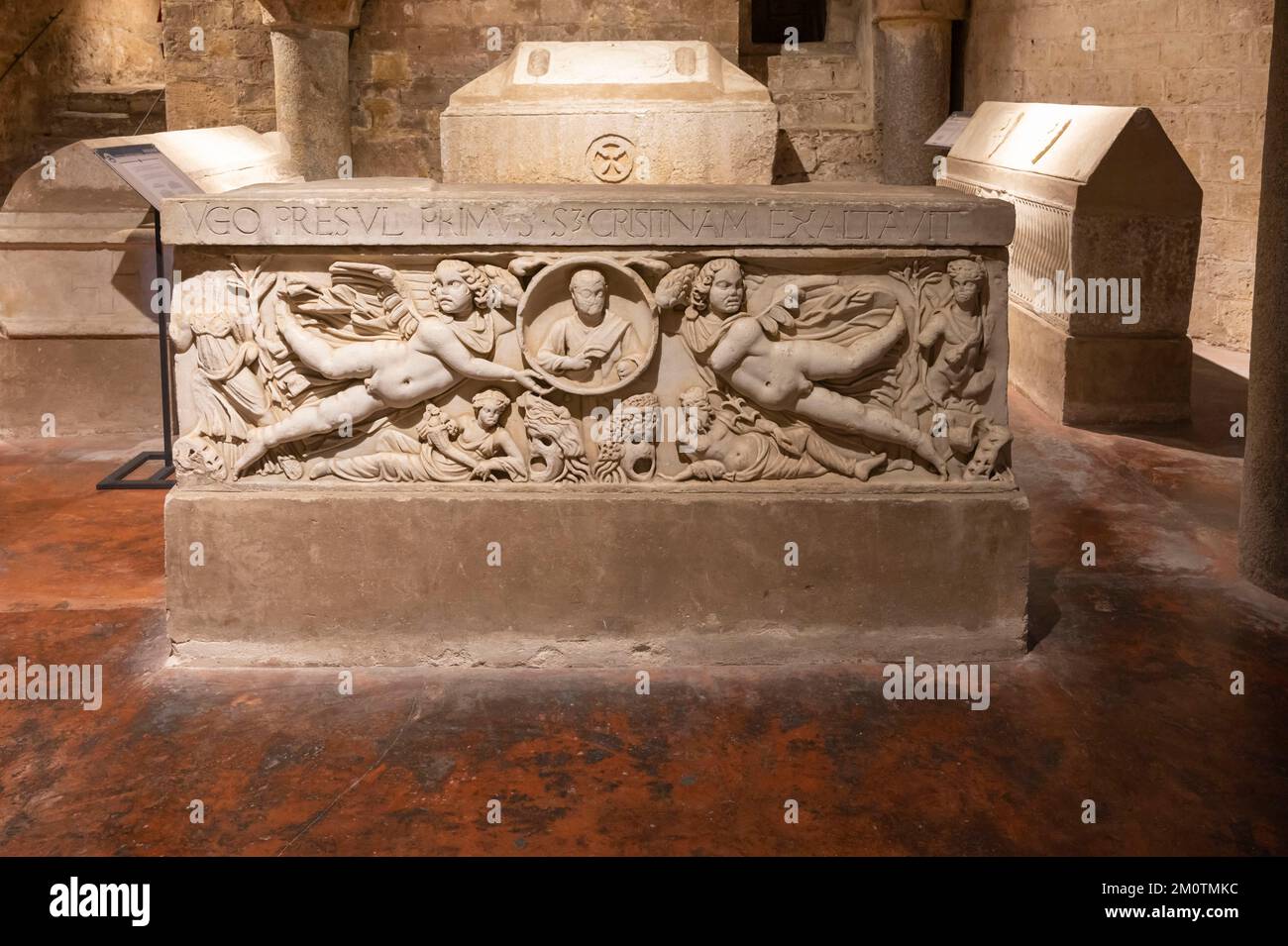 Italy, Sicily, Palermo, UNESCO World Heritage Zone, Notre-Dame-de-l ...