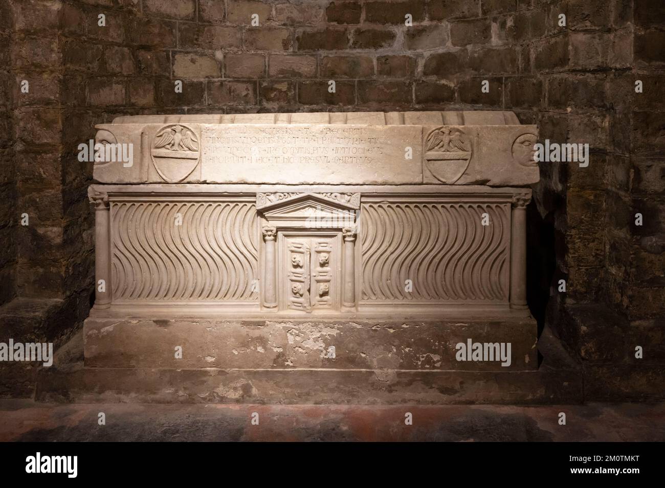 Italy, Sicily, Palermo, UNESCO World Heritage Zone, Notre-Dame-de-l ...