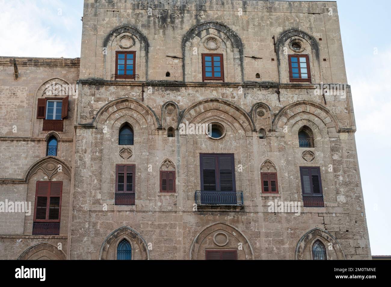 Italy, Sicily, Palermo, UNESCO World Heritage Zone, Norman Palace ...