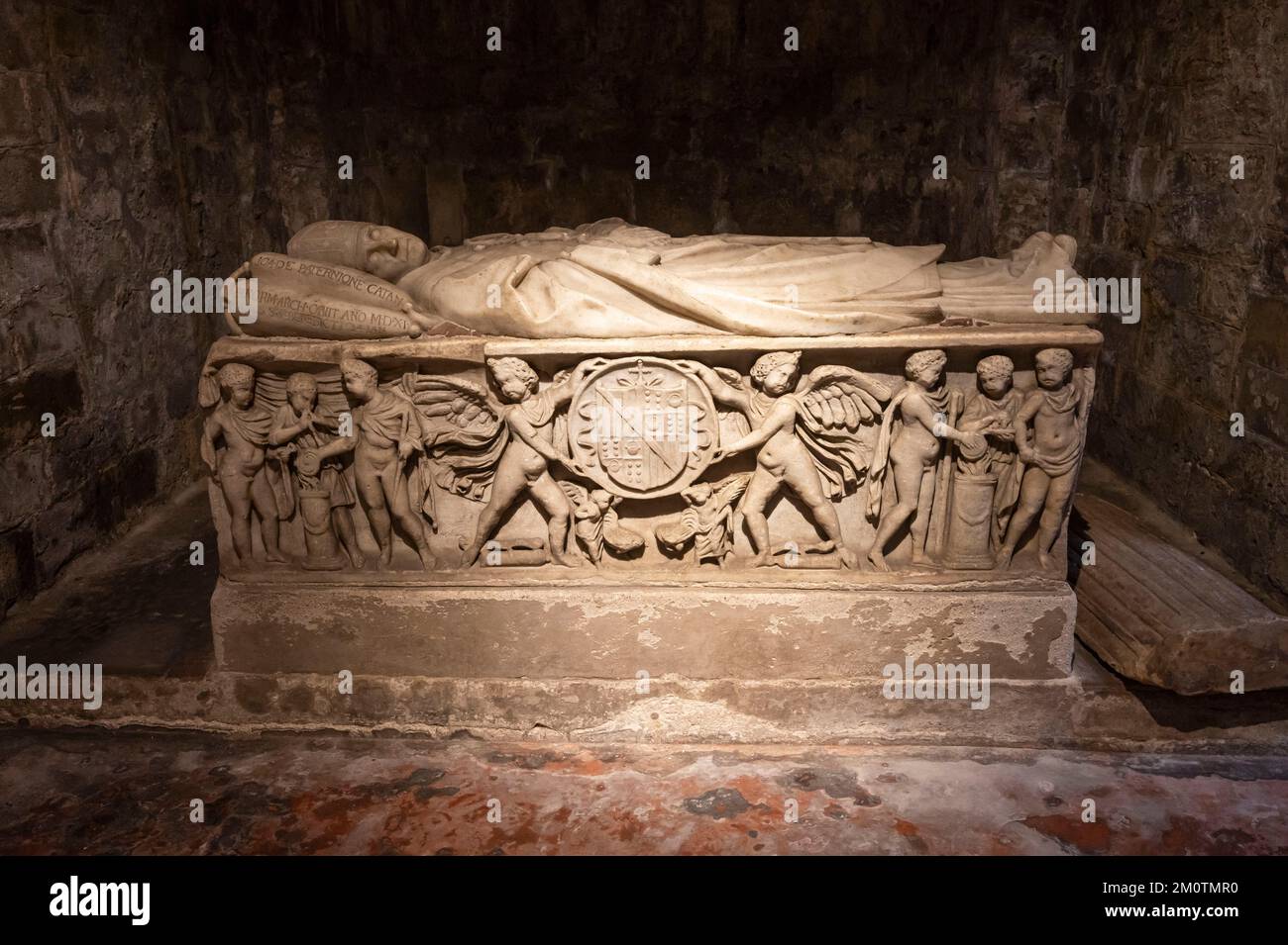 Italy, Sicily, Palermo, UNESCO World Heritage Zone, Notre-Dame-de-l ...