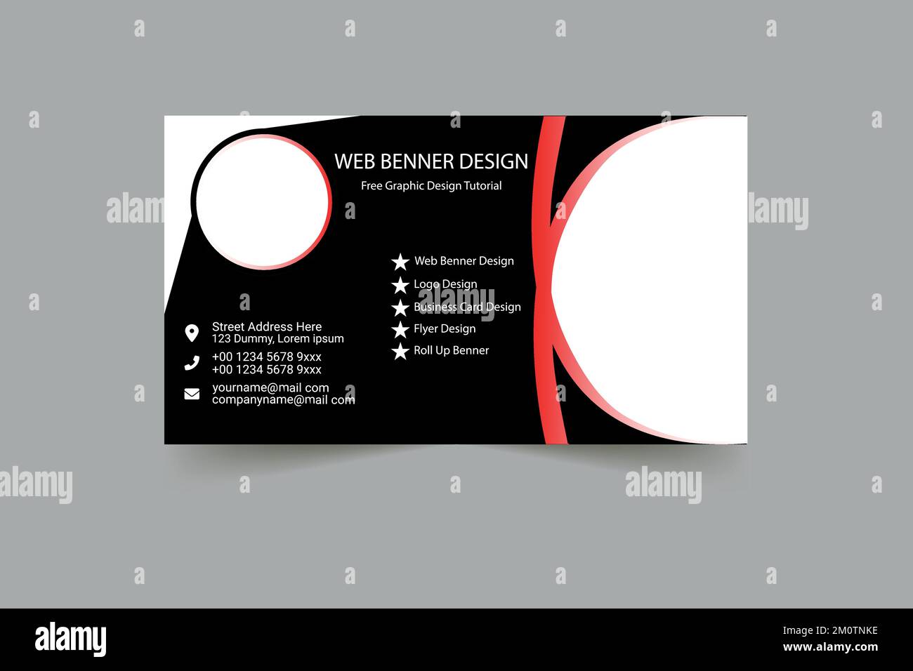 Professional business banner design for advertisement Stock Vector ...