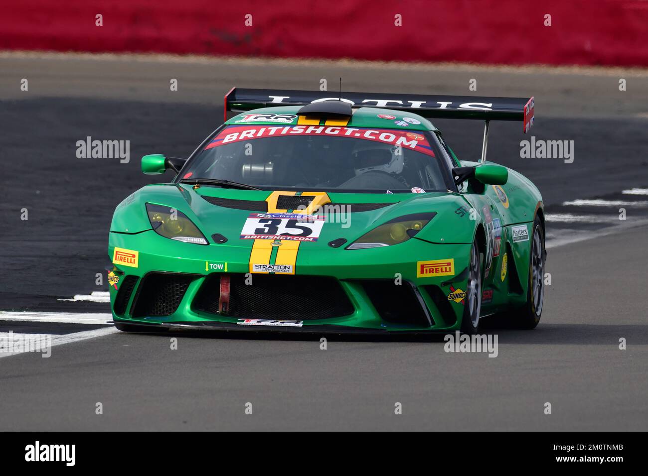 John Dickson, Lotus Evora GT4, Masters GT4 Classic Silverstone ...