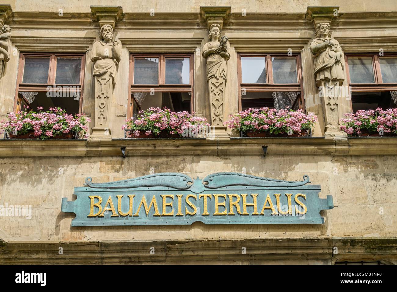 Restaurant Baumeisterhaus, Obere Schmiedgasse, Rothenburg ob der Tauber ...