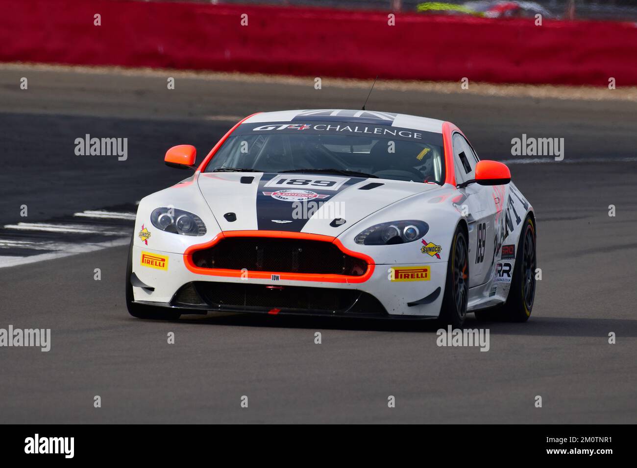 Martin Addison, Aston Martin GT4, Masters GT4 Classic Silverstone ...