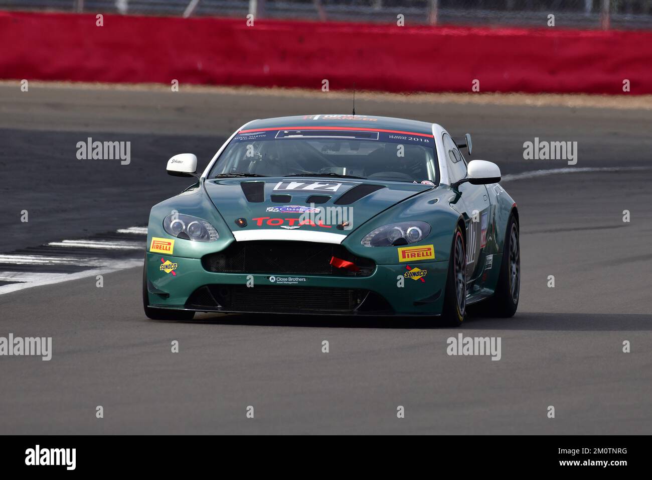 Masters gt4 classic silverstone challenge hi-res stock photography and ...