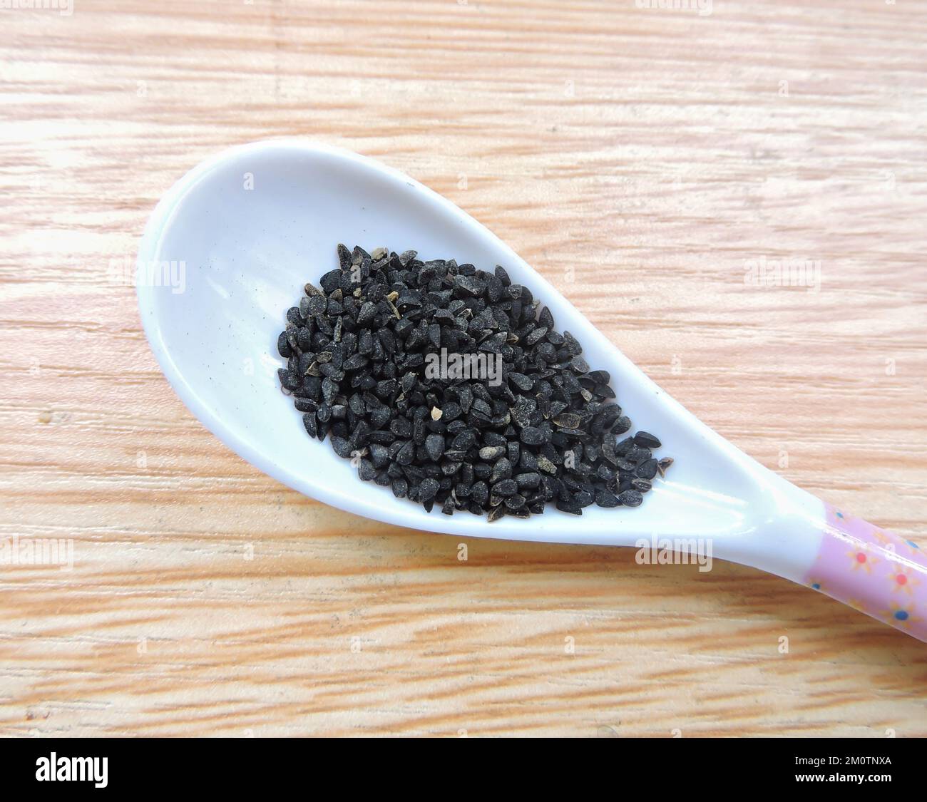 Nigella seeds are used as a spice in Indian and Middle Eastern cuisines ...