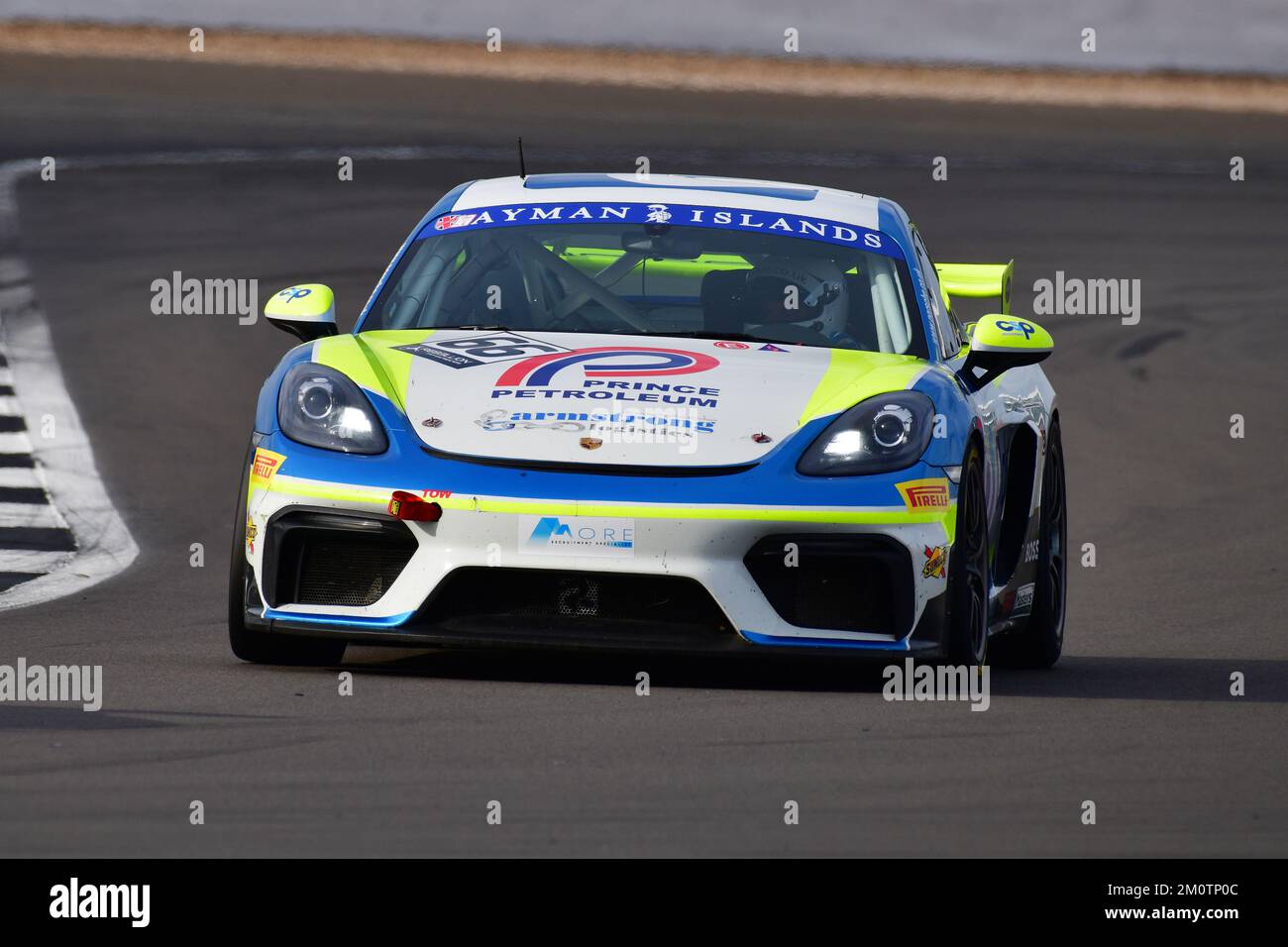 Peter Daly, Porsche Cayman Clubsport, Masters GT4 Classic Silverstone ...