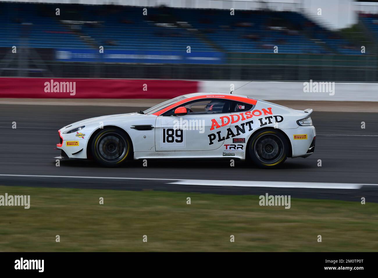Martin Addison, Aston Martin GT4, Masters GT4 Classic Silverstone ...