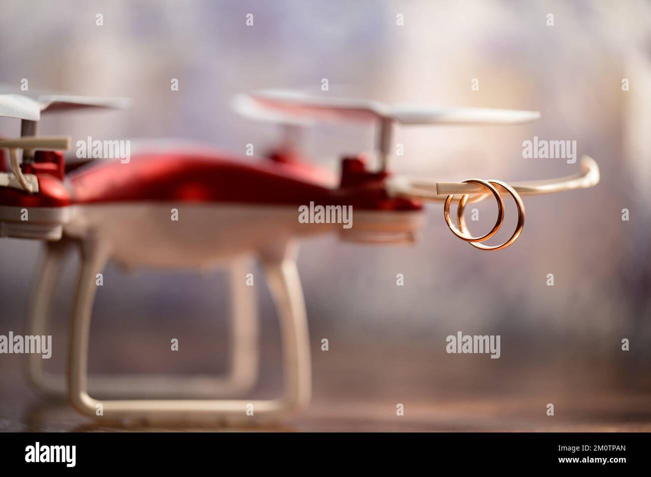 Two rings hang hi-res stock photography and images - Alamy