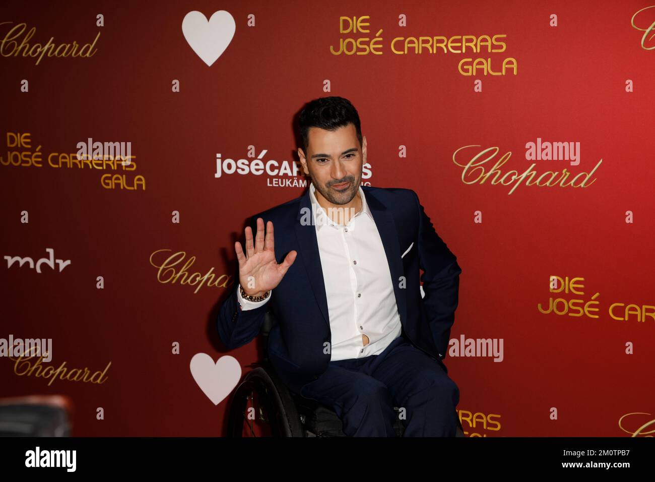 Tan Caglar bei der Spendengala „José Carreras Gala 2022 " im Studio 3 ...