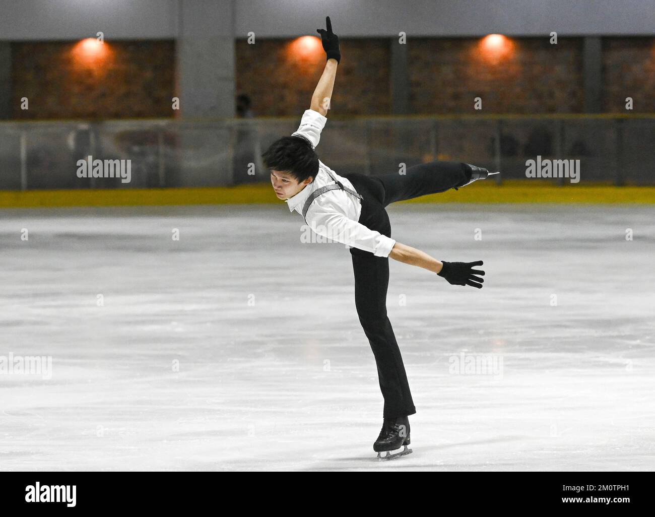 Jakarta, Indonesia. 8th Dec, 2022. Cheung Chiu Hei of China's Hong Kong ...