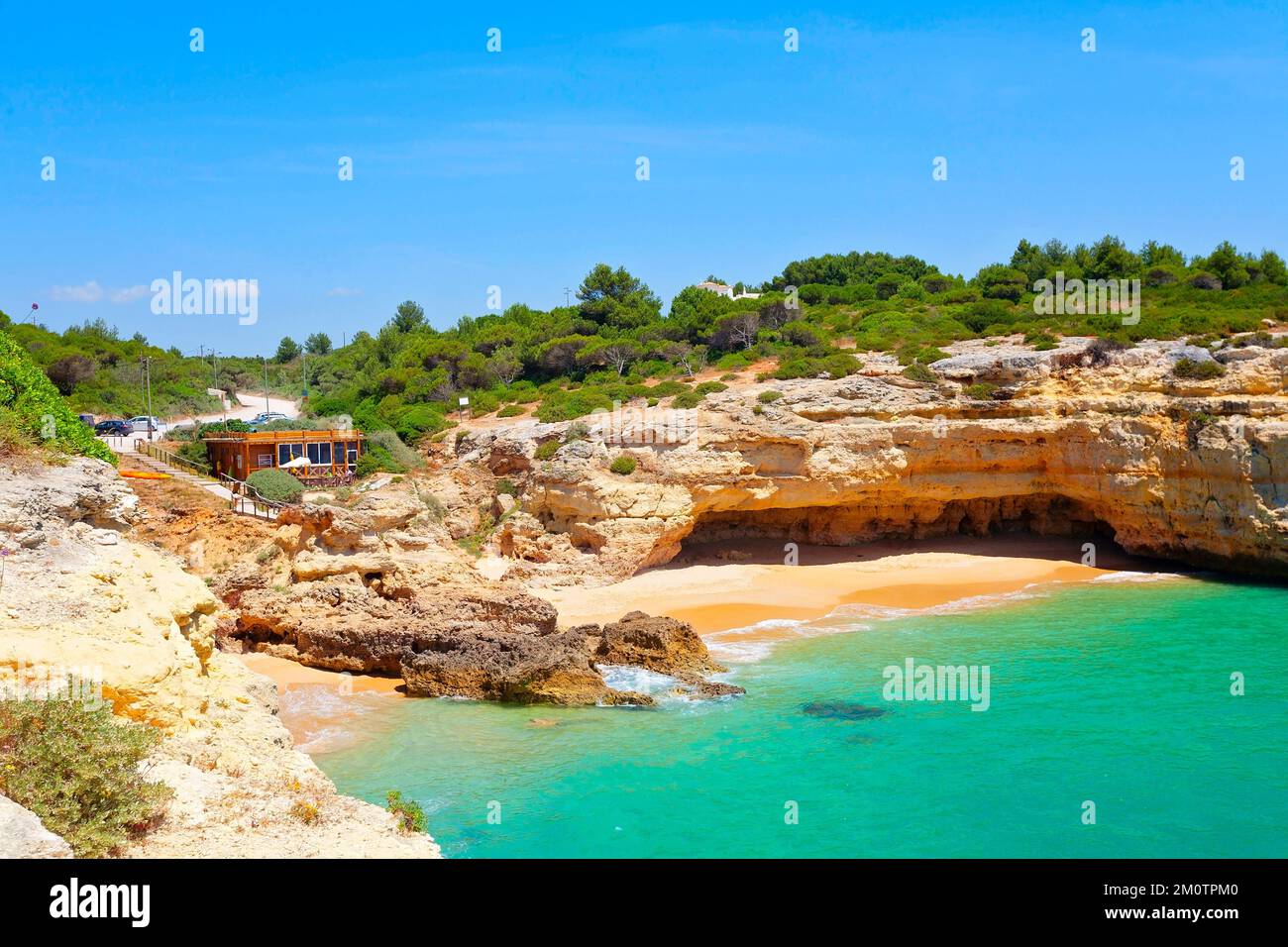 Beautiful cliffs algarve in hi-res stock photography and images - Alamy