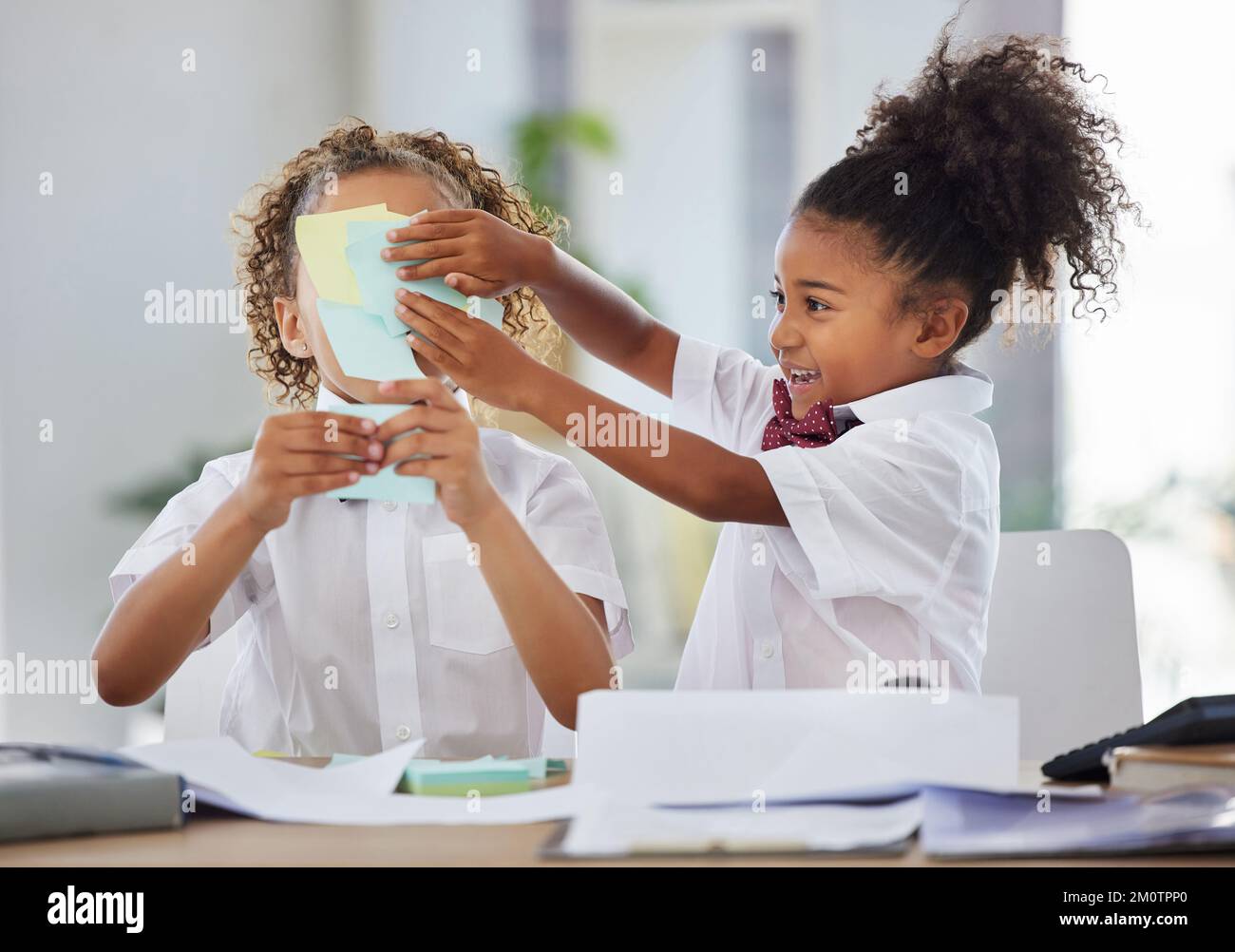 Business people ignore child hi-res stock photography and images - Alamy