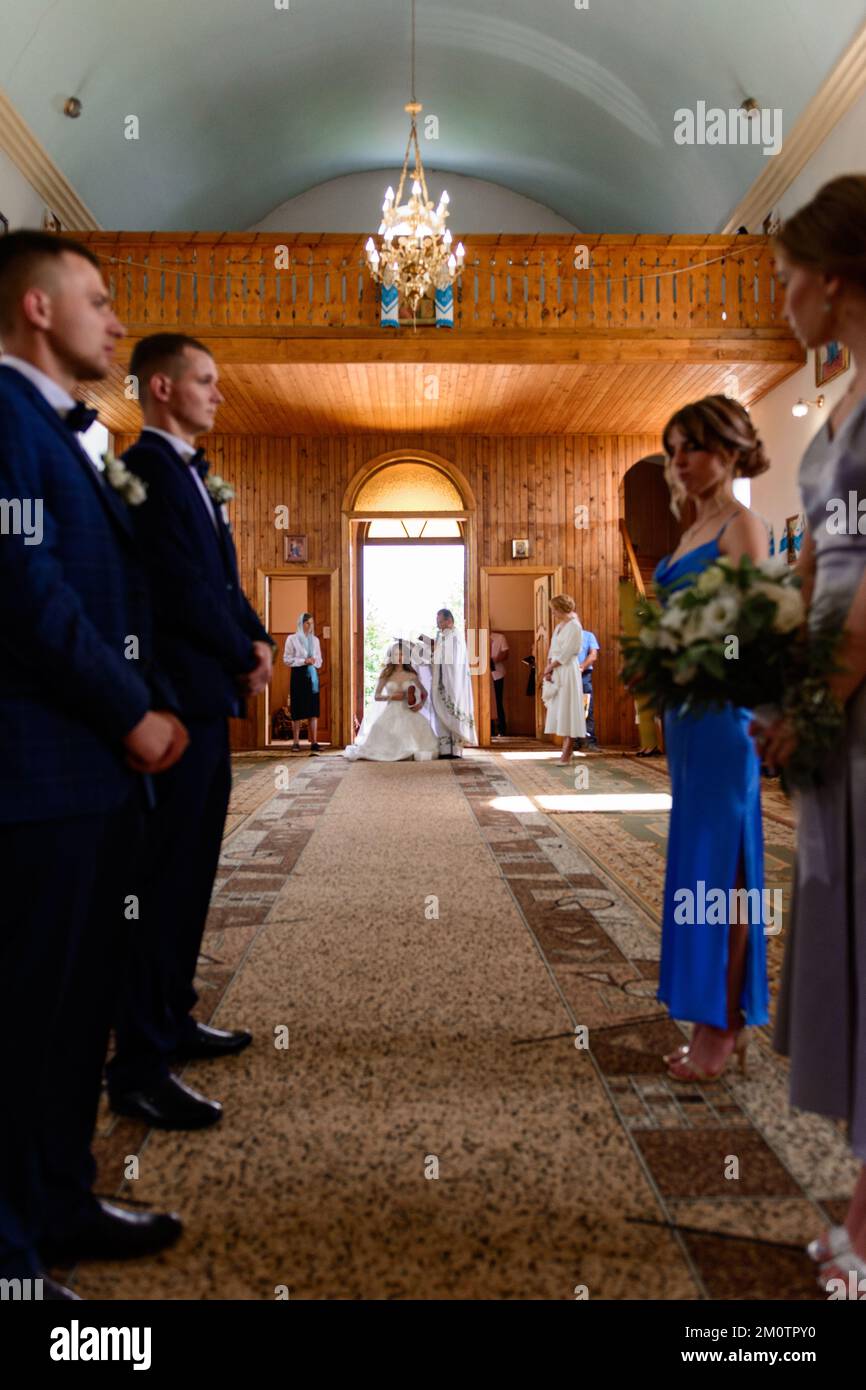 Ukraine wedding catholic hi-res stock photography and images - Alamy