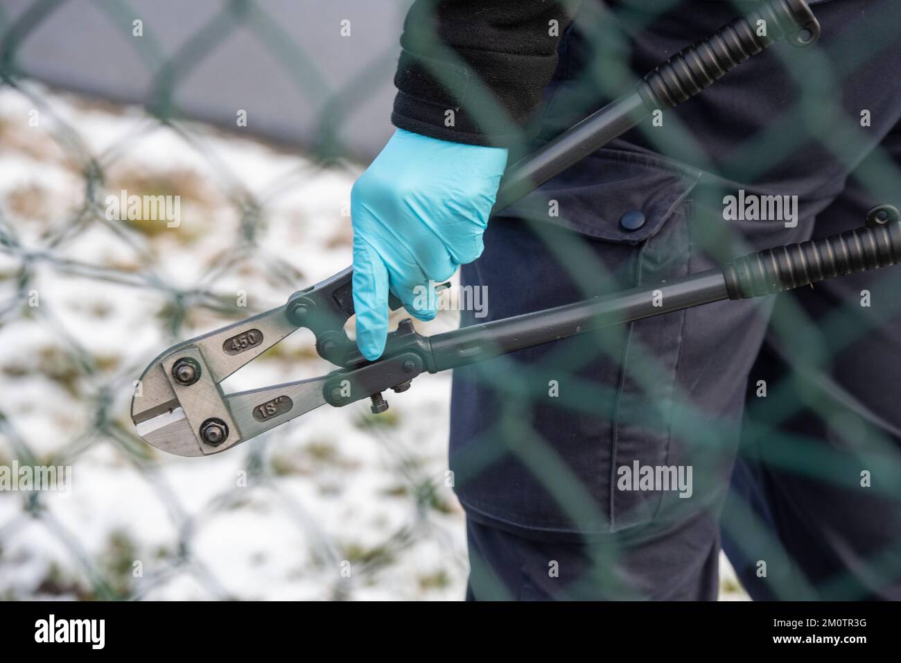 Tarmac cutter hi-res stock photography and images - Alamy