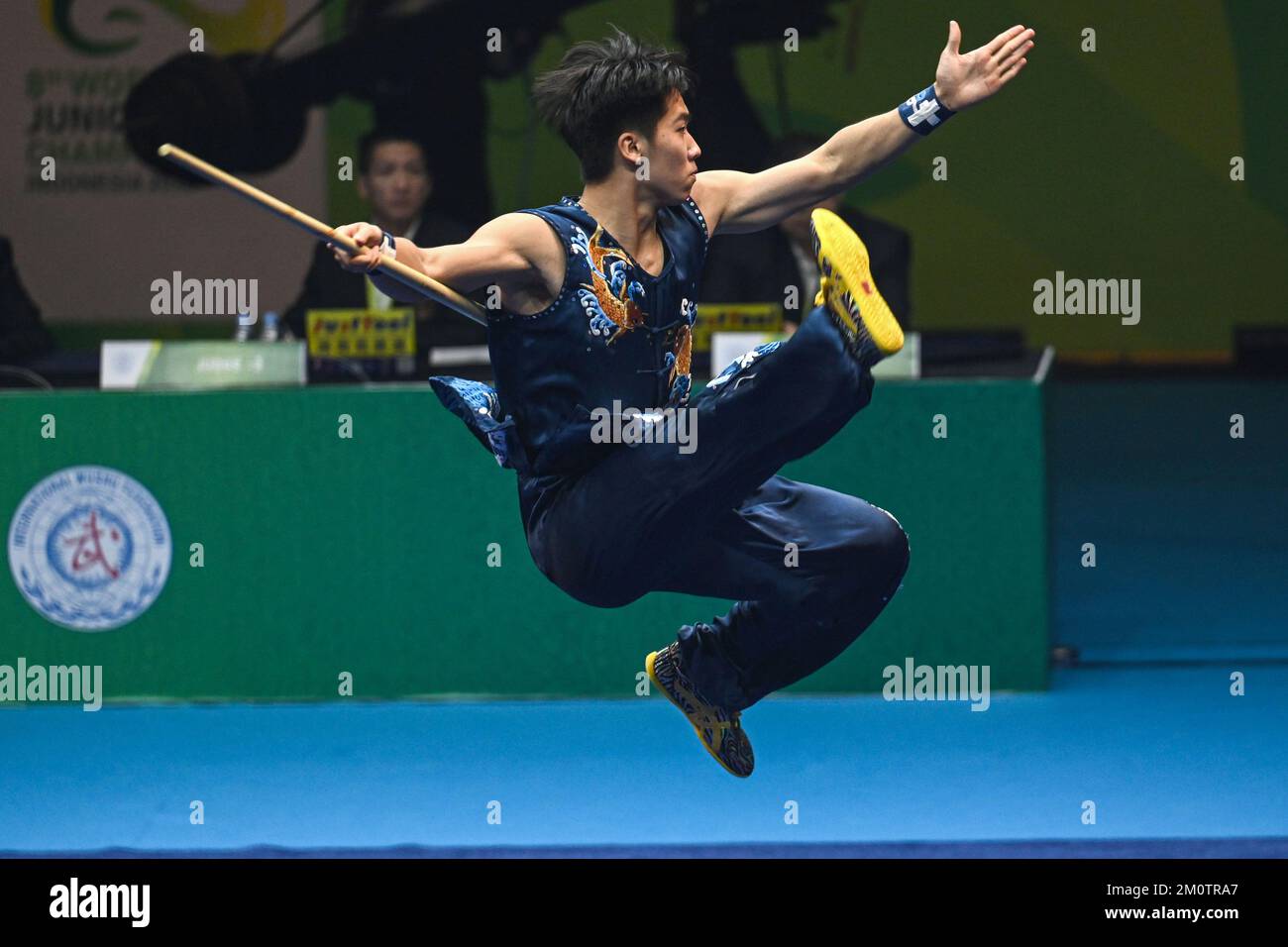 Tangerang, Indonesia. 8th Dec, 2022. Kin Sing Kinson Ting of China's ...