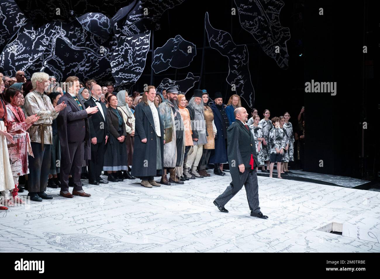 Milan, Italy, 07/12/2022, Norbert Ernst Premiere at La Scala of the ...