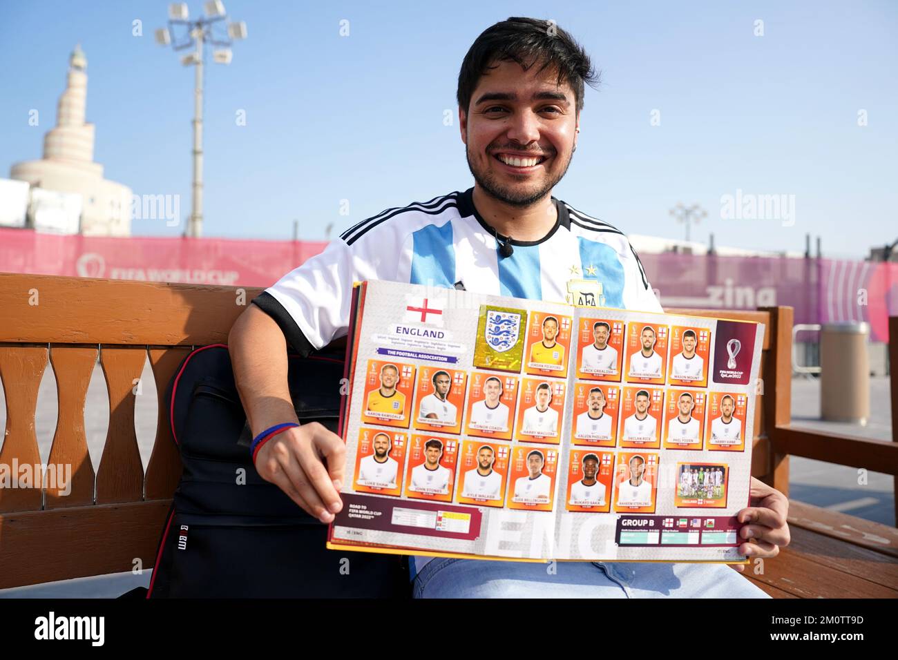 Panini sticker england hi-res stock photography and images - Alamy