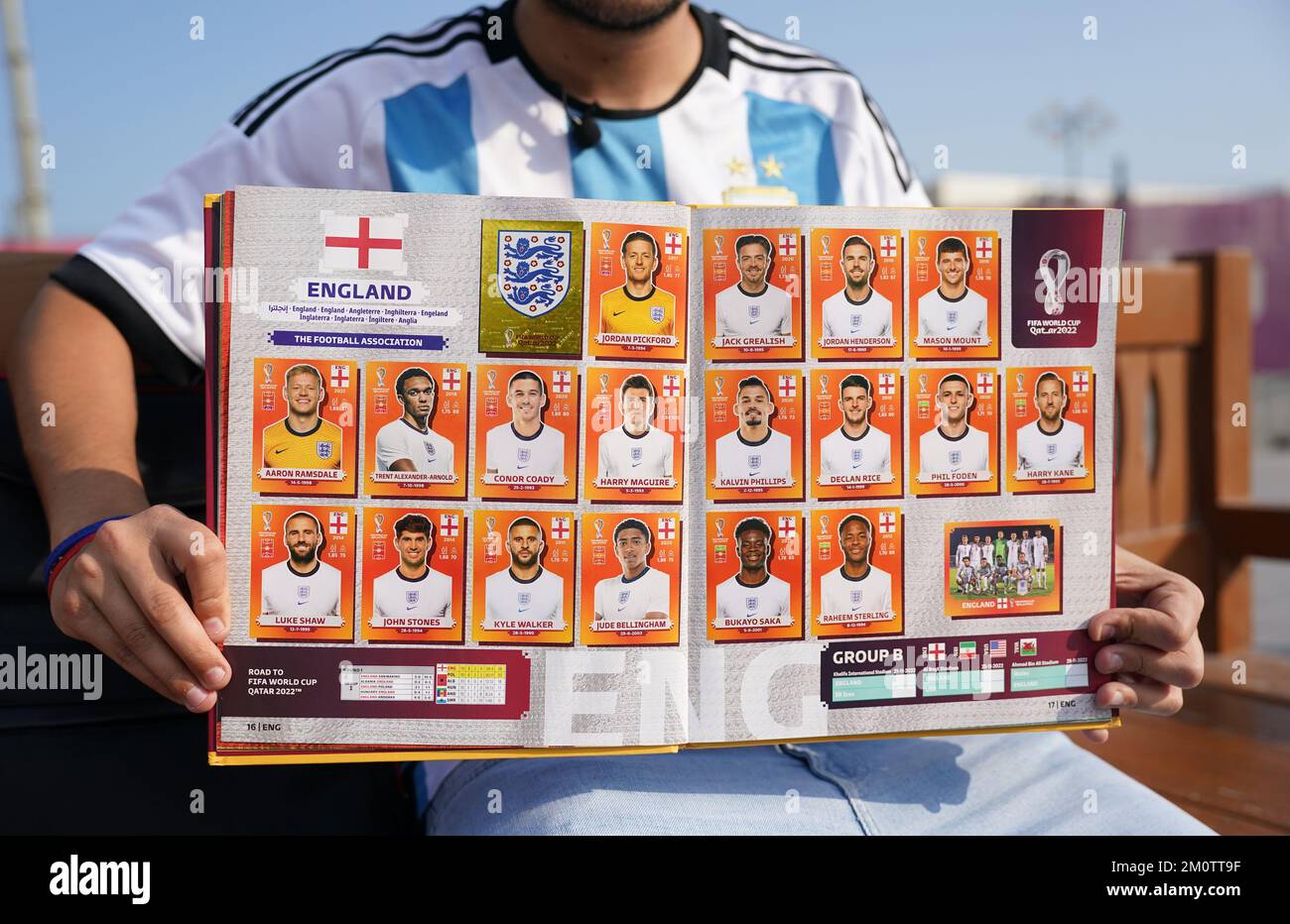 Panini sticker england hi-res stock photography and images - Alamy