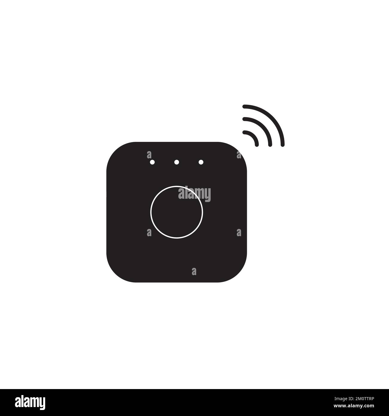 August Smart Lock Consept Design. Vector Illustration Stock Vector ...