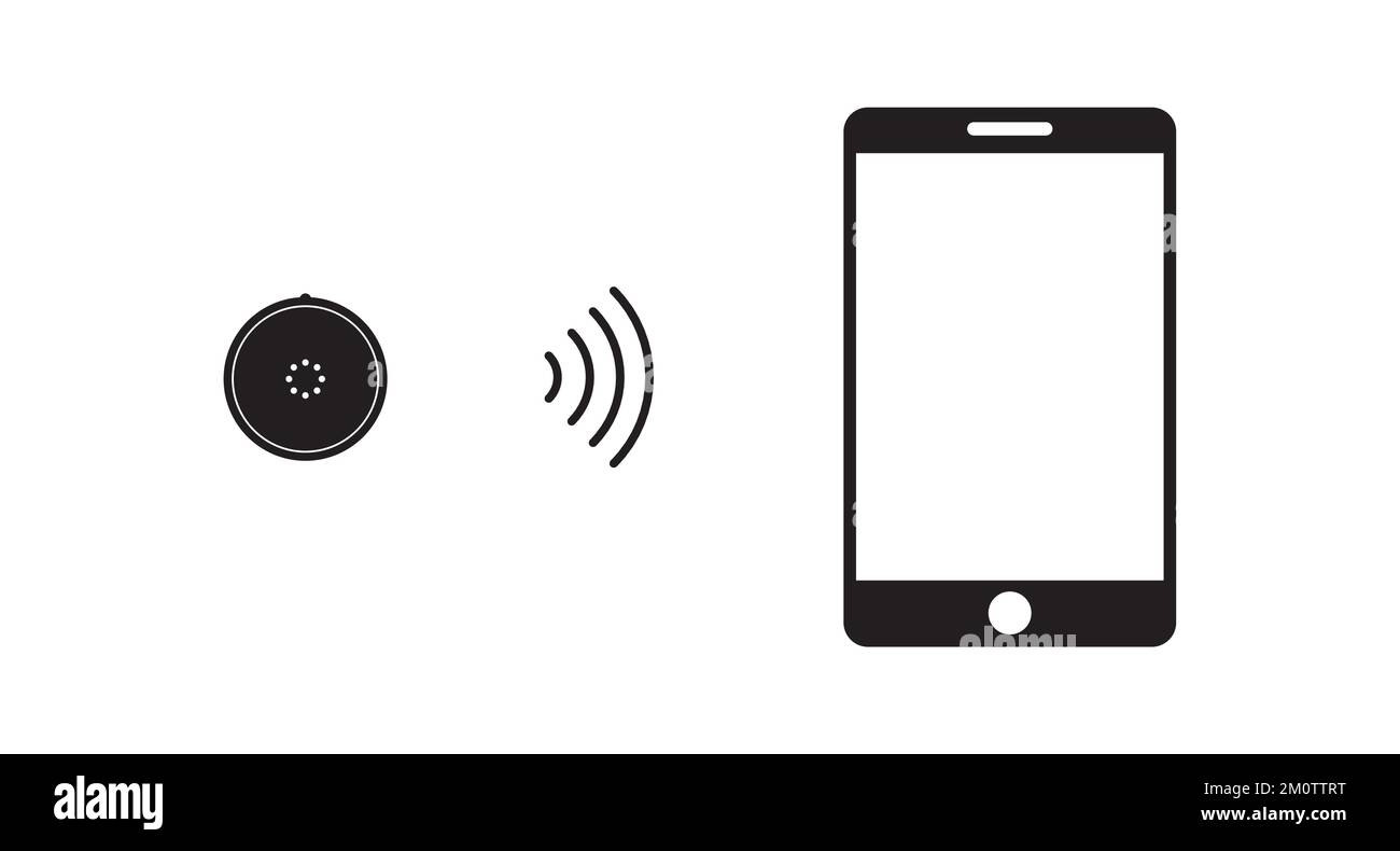 August Smart Lock Consept Design. Vector Illustration Stock Vector ...