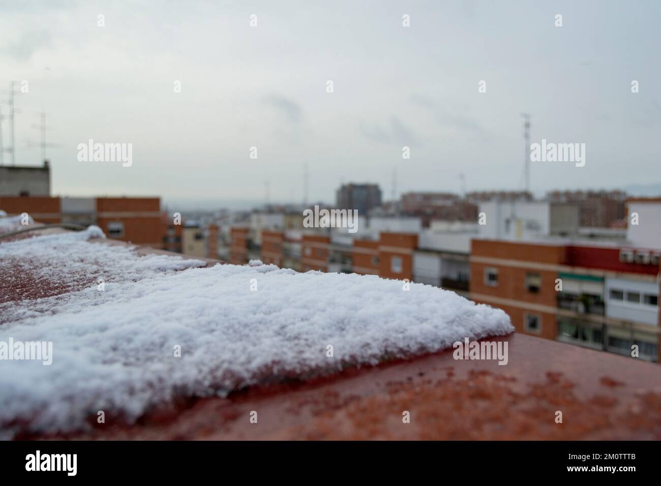 Snow. Obihiro. Japan. Blair. Wind. Street. Winter. Cold. Record. White ...