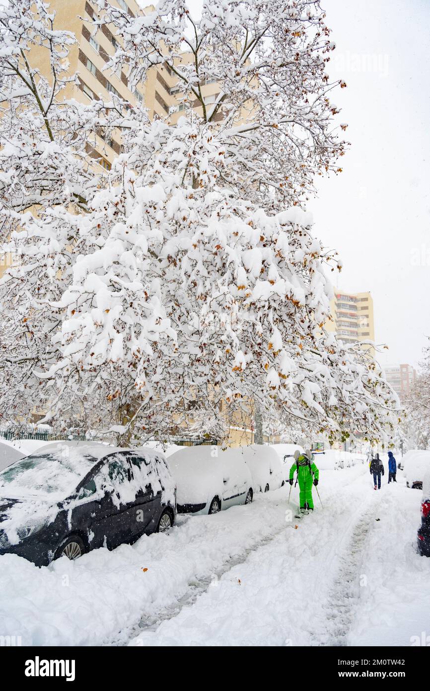 2025 winter storm hi-res stock photography and images - Alamy