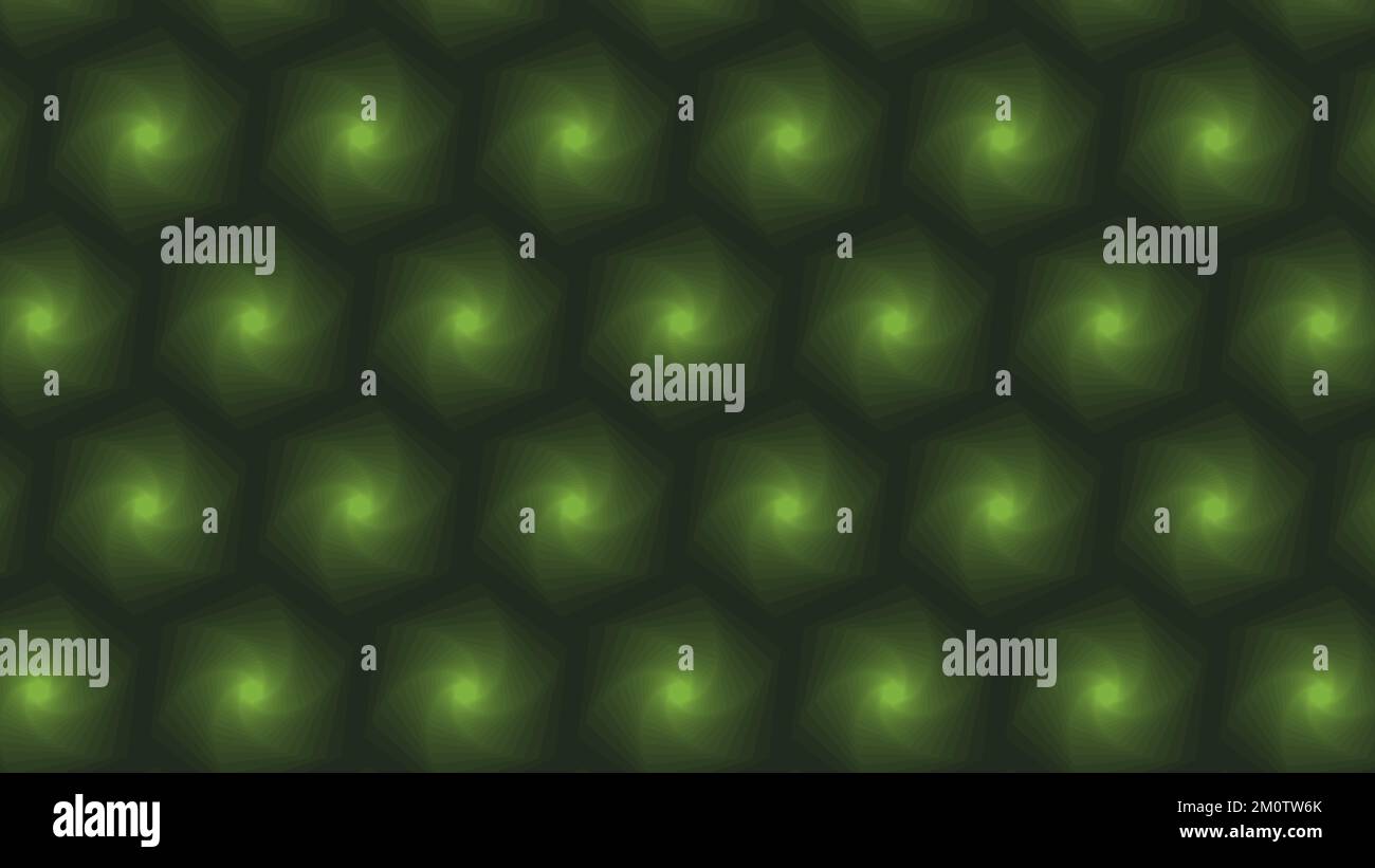 Green hexagons abstract vector background Stock Vector Image & Art - Alamy