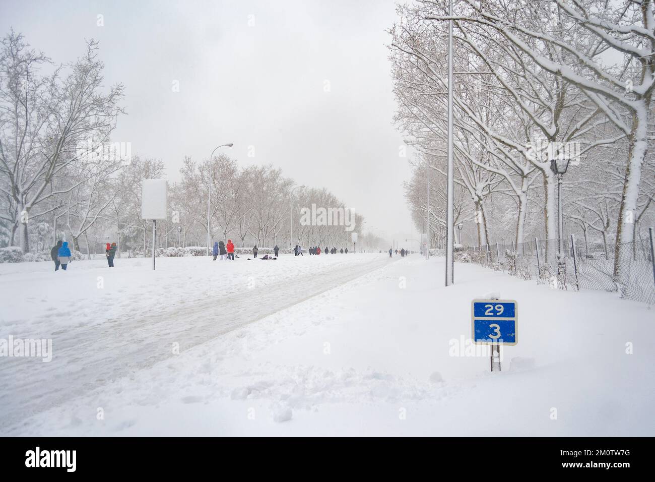 Snow. Obihiro. Japan. Blair. Wind. Street. Winter. Cold. Record. White ...