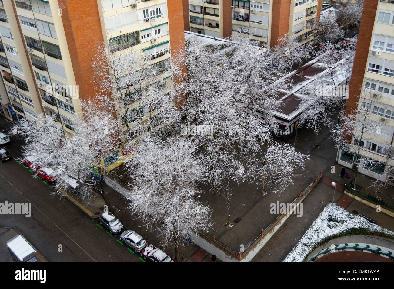 2025 snow storm hi-res stock photography and images - Alamy