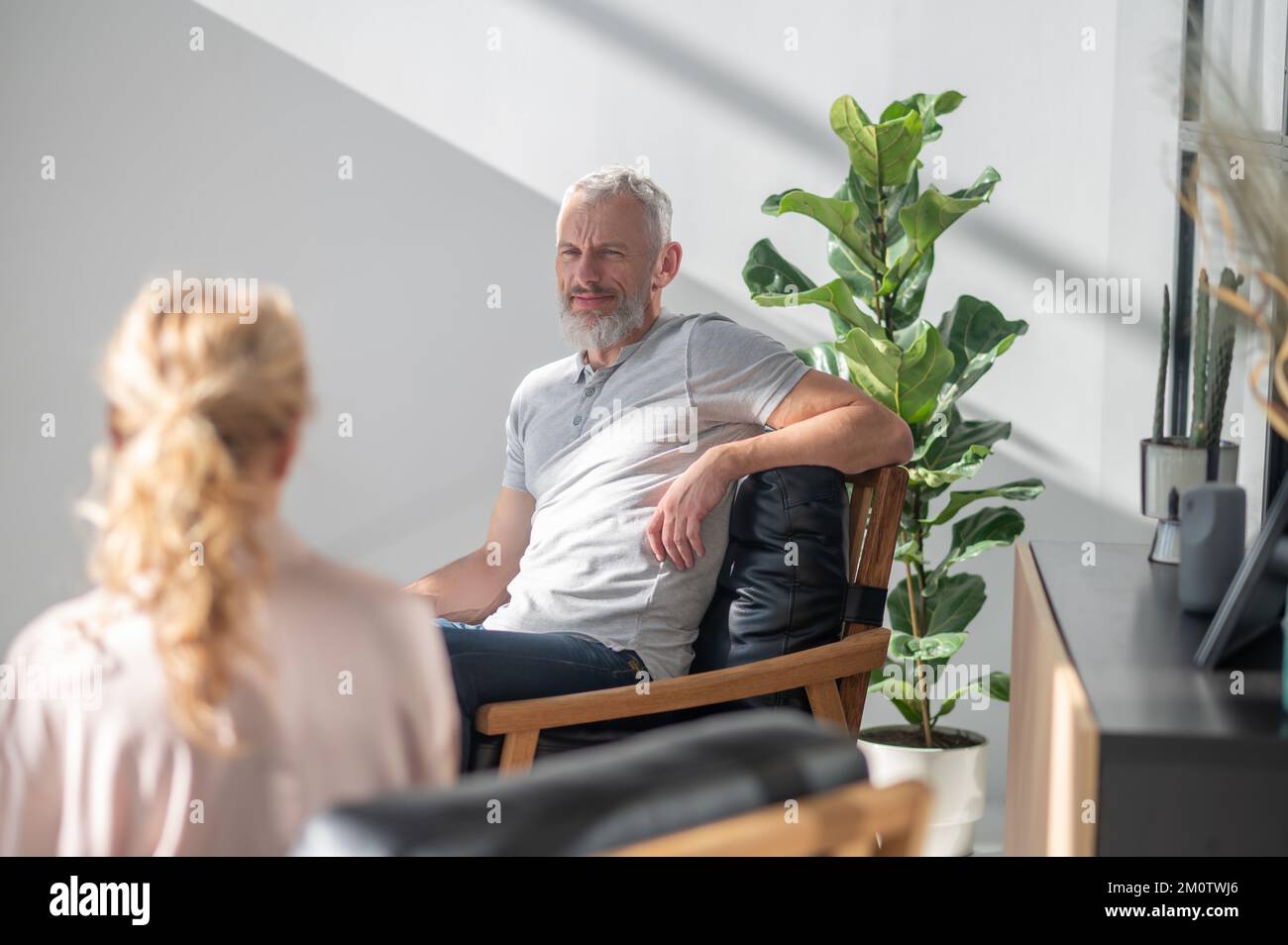 Involved man hi-res stock photography and images - Alamy