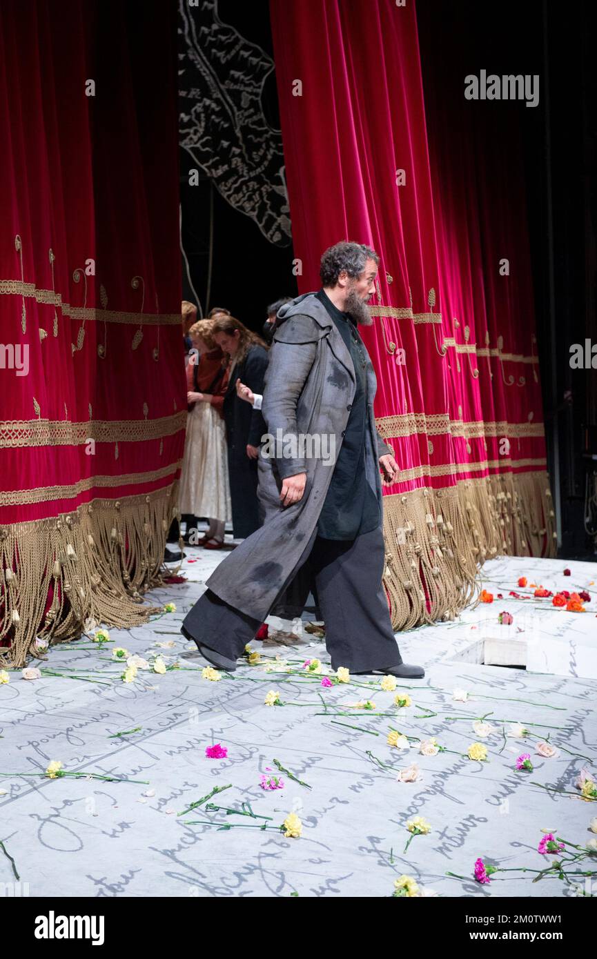 Milan, Italy, 07/12/2022, Ain Anger Premiere at La Scala of the opera ...