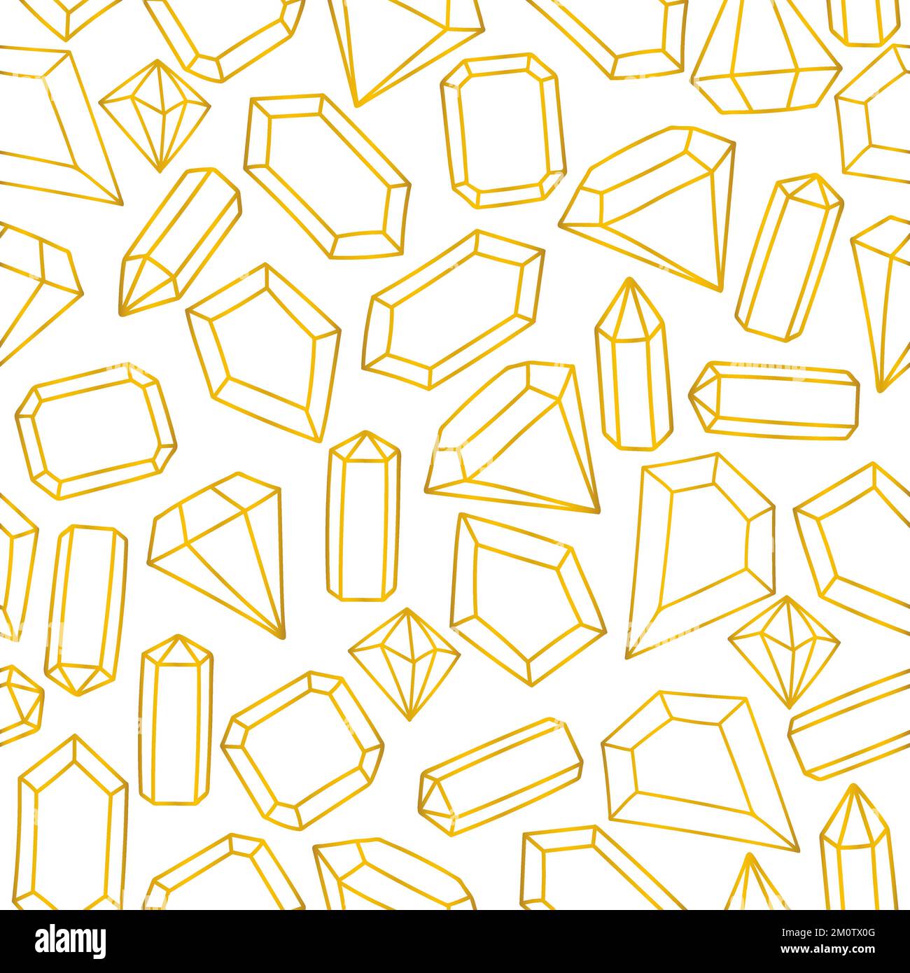 Gold gemstones Stock Vector Images - Alamy