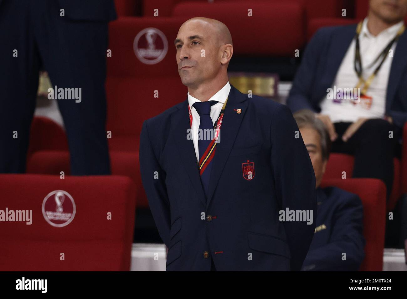 AL-RAYYAN - The President of the Royal Spanish Football Federation ...