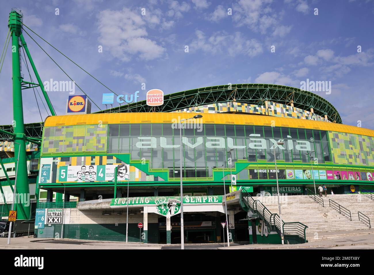 Estádio josé alvalade champions hi-res stock photography and images - Alamy