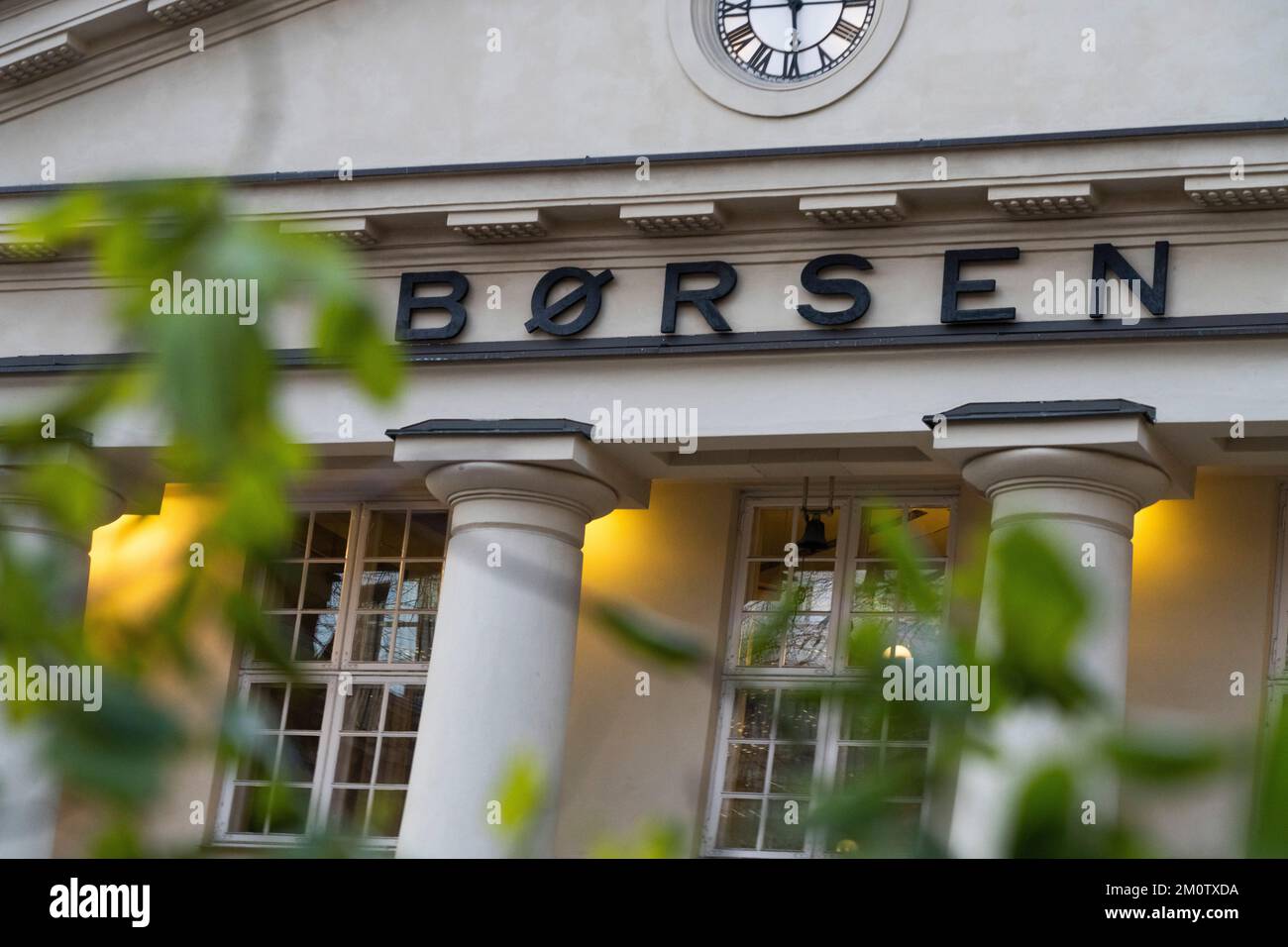 The oslo stock exchange hi-res stock photography and images - Alamy