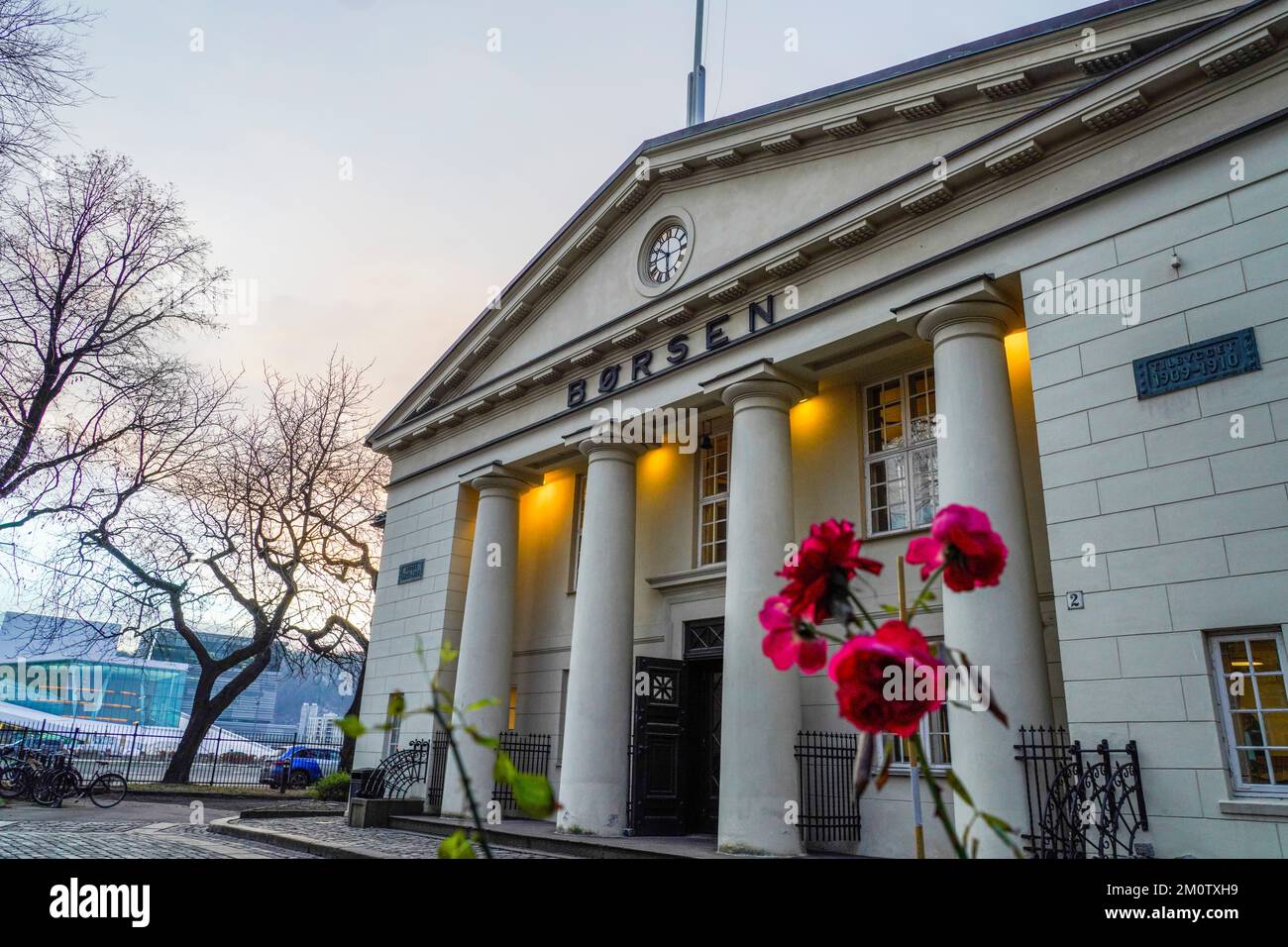 The oslo stock exchange hi-res stock photography and images - Alamy