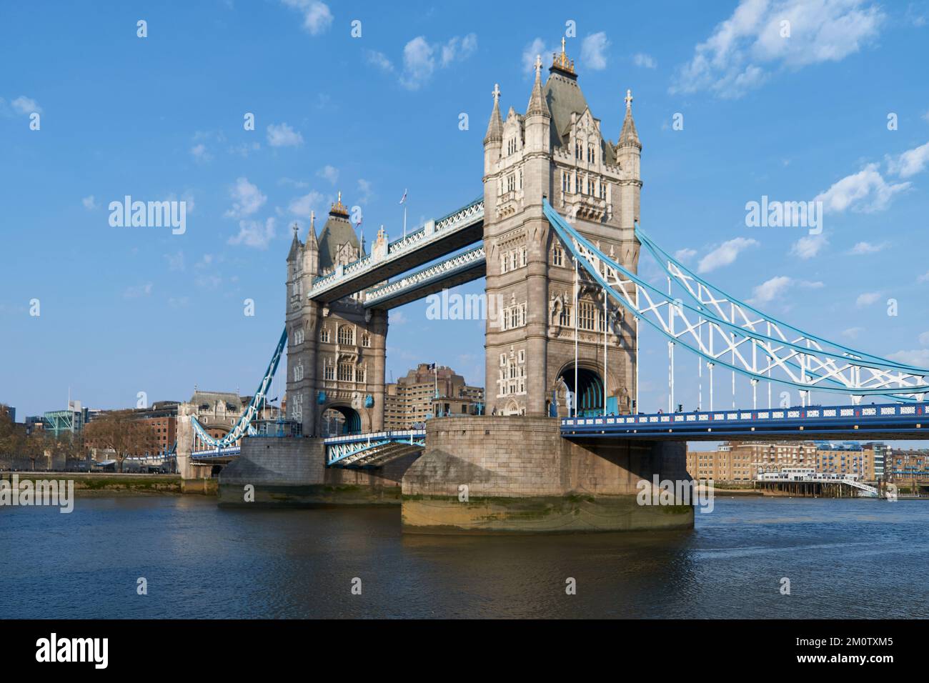 View of Tower Bridge Stock Photo - Alamy