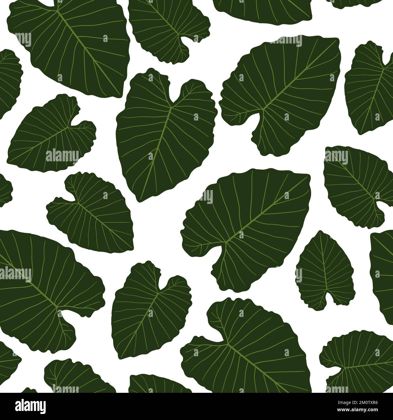 Monstera leaves vector isolated seamless pattern Stock Vector Image ...