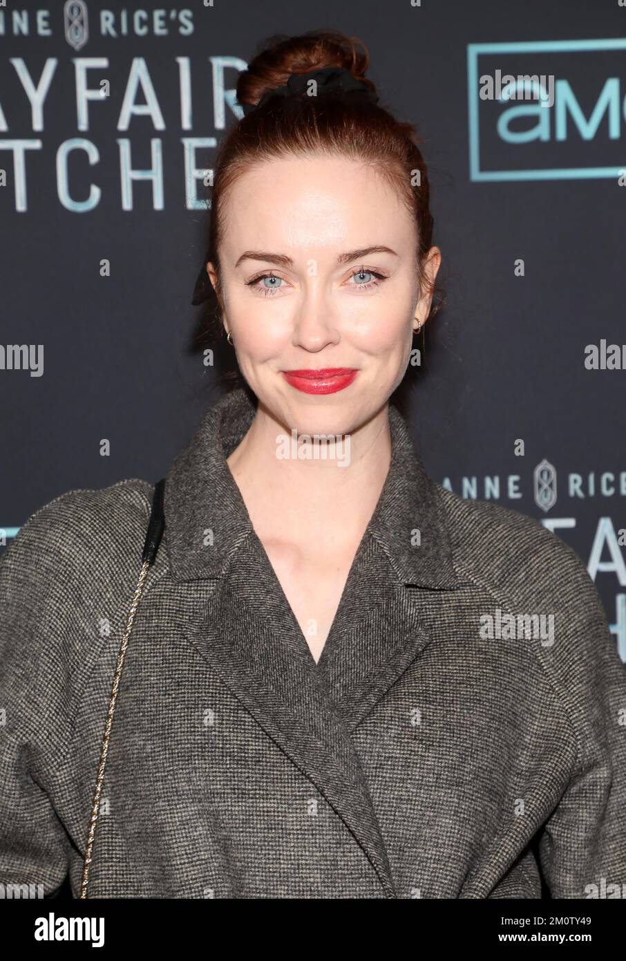Los Angeles, Ca. 7th Dec, 2022. Elyse Levesque at AMC's Anne Rice's ...