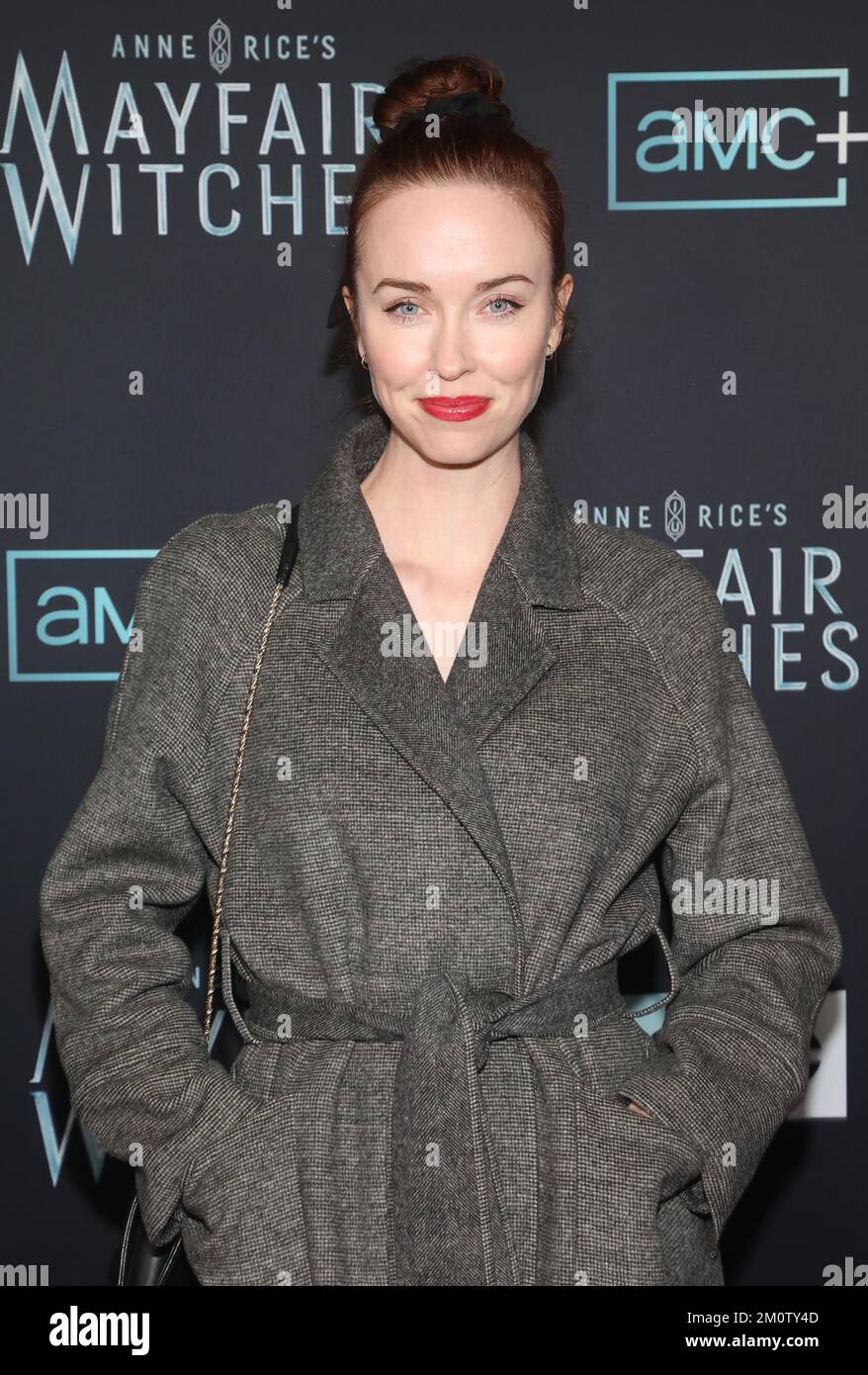 Los Angeles, Ca. 7th Dec, 2022. Elyse Levesque at AMC's Anne Rice's ...