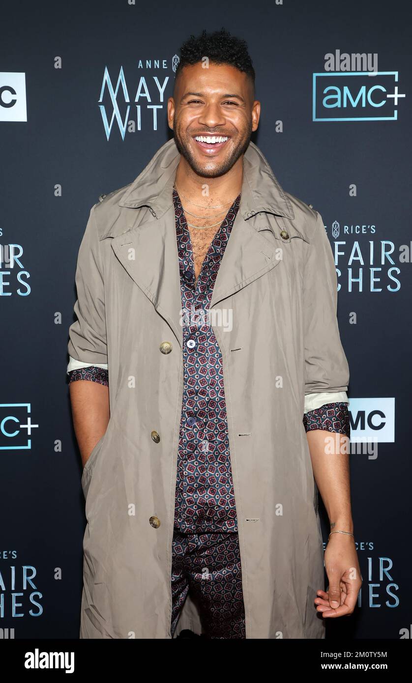 Los Angeles, Ca. 7th Dec, 2022. Jeffrey Bowyer-Chapman at AMC's Anne ...