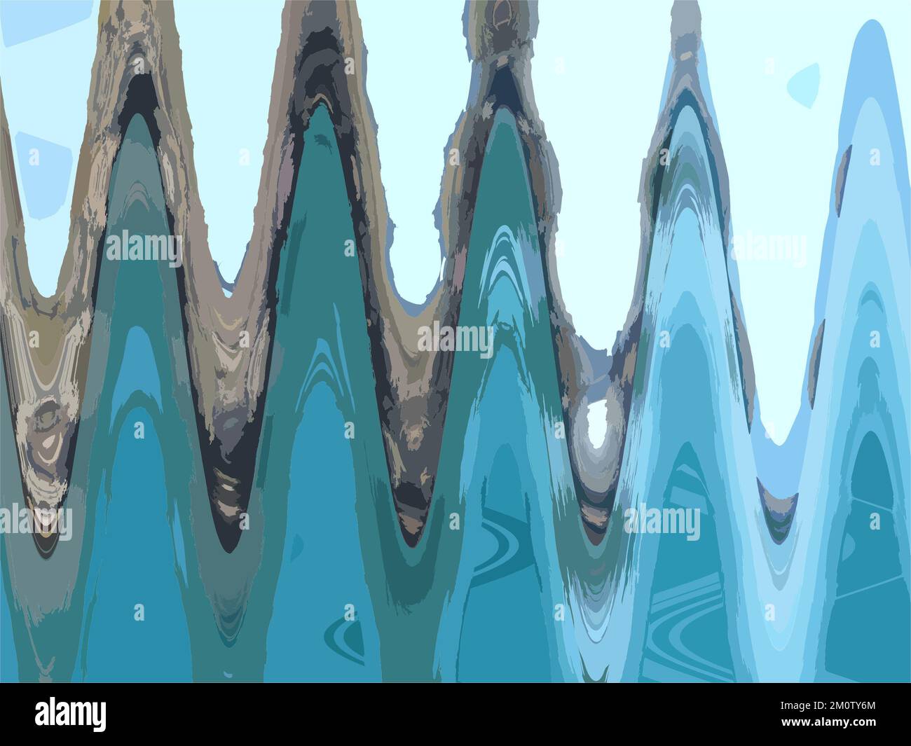 Ripple glass texture wavy light hi-res stock photography and images - Alamy